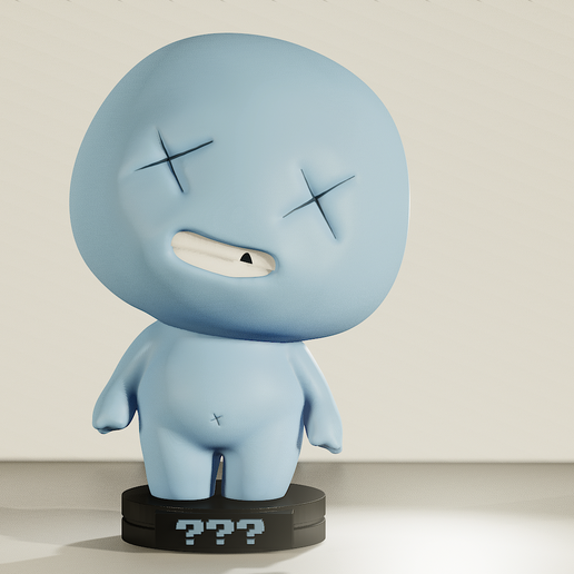 🎲 The Binding of Isaac: BlueBaby (???) - Four Souls Figure・ STL File ...