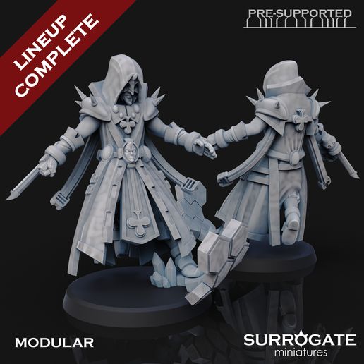 🛰 LONE JESTER, SURROGATE MINIATURES JANUARY HERO RELEASE・ 3D File for ...