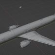 🎲 Boeing 777-300ER for Blender・Free STL File for ・Cults