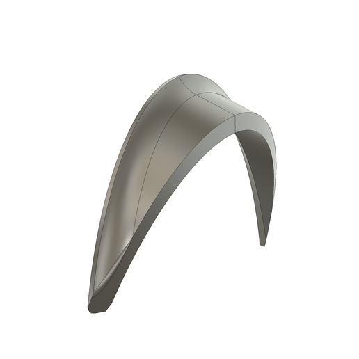🌆 1/24SCALE OVER FENDER FLARE FENDER type2・ STL File for 3D printing・Cults