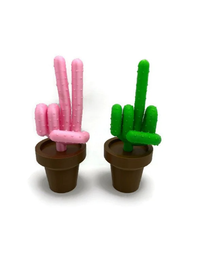 STL file Cactus Hand Signs 🌵 ・3D printable model to download・Cults
