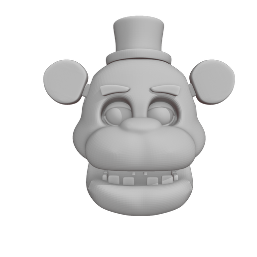 🎃 FNAF / Five Nights at Freddy's Freddy Head・ 3D File for ・Cults