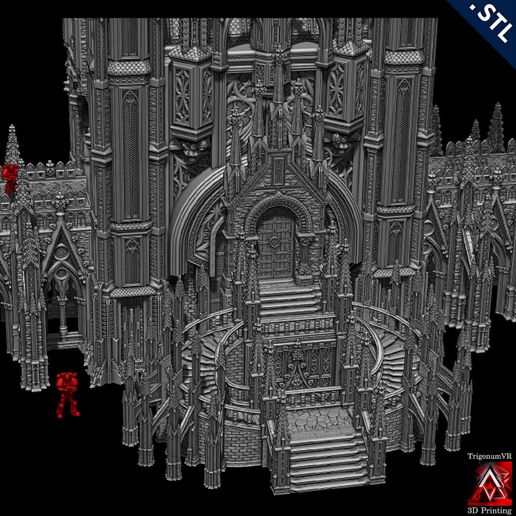 🌩️ Thunder Gate・ 3D File for 3D printing・Cults