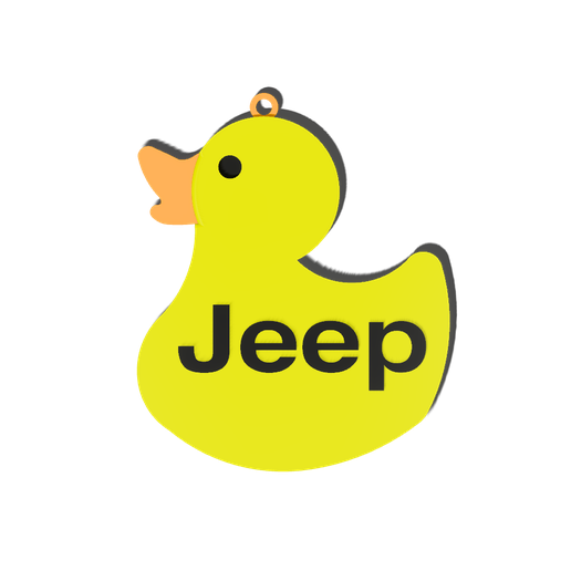 🦆 jeep rubber duck・ STL File for 3D printing・Cults