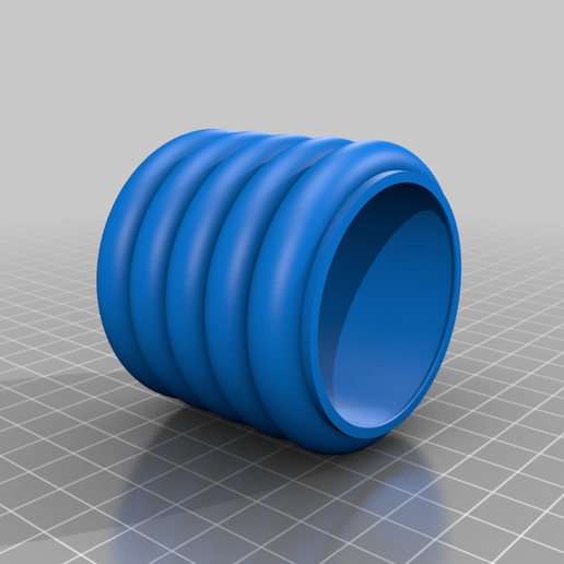 🖖 NCC-1701-D Enterprise Warp Core Reactor・Free 3D File for ・Cults