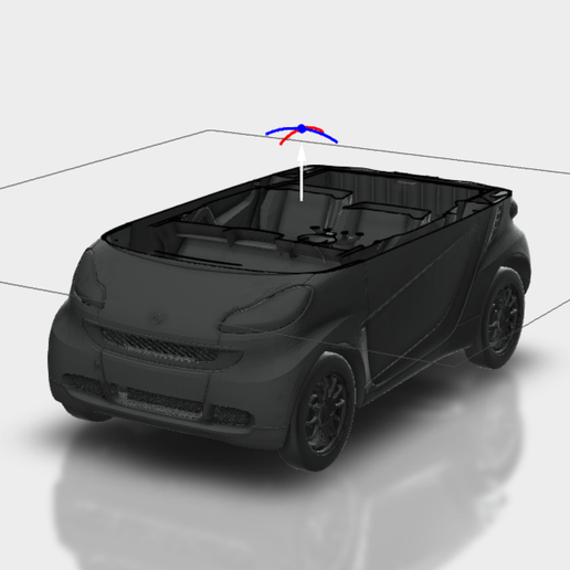 3D file Smart Fortwo 2010 🚗 ・3D printable design to download・Cults