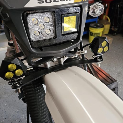 drz400 custom headlight