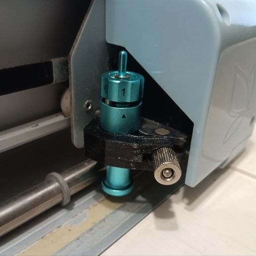 🔪 Portacuchillas para plotter pazzles・Archivo STL para Impresión 3D・Cults