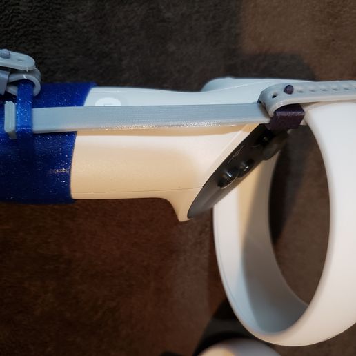 🗡️ Sword Grips with Knuckle Straps for Oculus Quest 2 controllers・Free ...