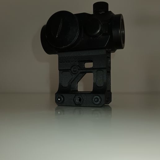 🔫 Unity Red Dot Scope Riser Airsoft fast mount・ STL File for ・Cults