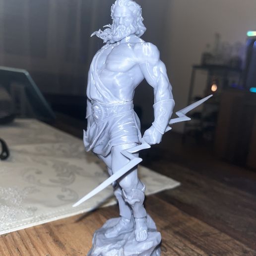 STL file Zeus 🗿 ・3D printer model to download・Cults
