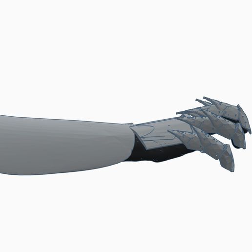 🧤 Leonhard Gauntlet・ STL File for 3D printing・Cults