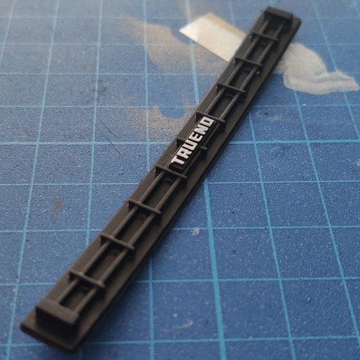 STL file Front RC Yokomo AE86 grille ⚽ ・3D printable design to download ...