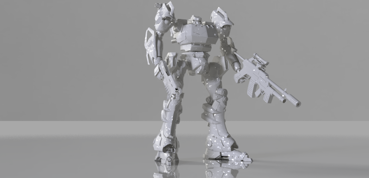 STL file Robot・3D printing design to download・Cults