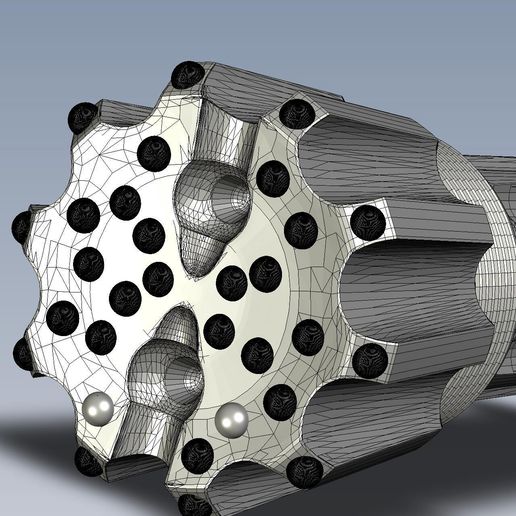 STL file drill bit (single) 👑 ・Design to download and 3D print・Cults