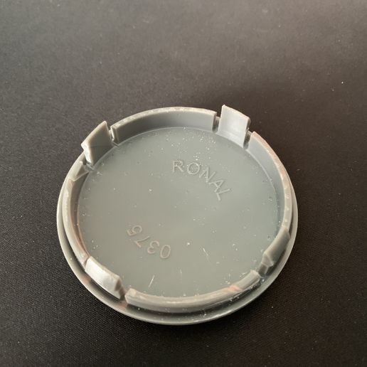 🛞 Ronal Wheel Hub Cap 0375, Wheel Center, Rim Cap, Hub Cover・ STL File ...