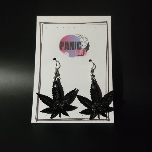 🔑 Marijuana leaf key ring or key chain・ STL File for ・Cults