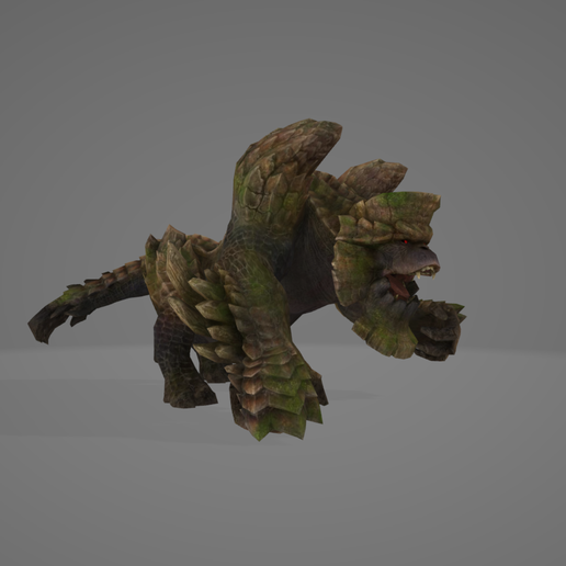 👹 MONSTER HUNTER GARANGOLM・ STL File for 3D printing・Cults