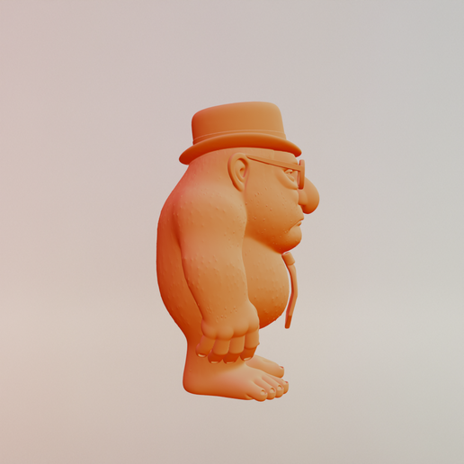 🤌 Matteooooooooooooo Italian brainrot・ 3D File for 3D printing・Cults