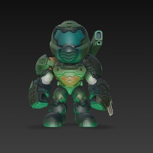 🎲 doom・ STL File for 3D printing・Cults