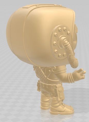 🗿 Funko - Mad Max Printable Doll・ STL File for 3D printing・Cults