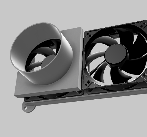 3MF file Ventilation system 🔧 ・3D printable model to download・Cults
