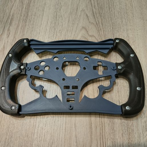 🛞 Moza ES wheel mod Senna inspired・ STL File for 3D printing・Cults