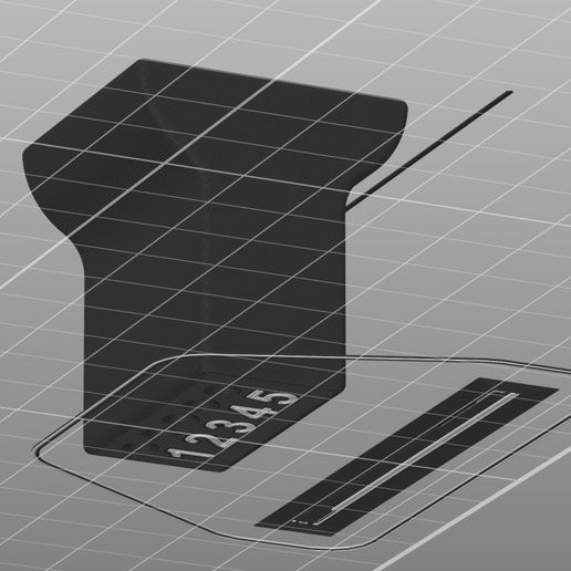 🪢 Filament Reminder・ STL File for 3D printing・Cults