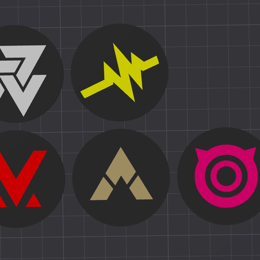 👻 D Storage Coins: Ghost Game・Free STL File for 3D printing・Cults