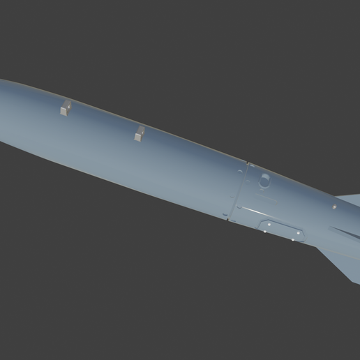 ️ Expal BRP-250 bombs 1/32・ STL File for 3D printing・Cults