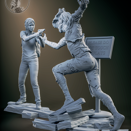 🧟 Ellie・ STL File for ・Cults