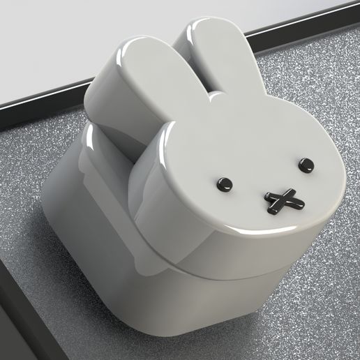 🔑 miffy keycap・ STL File for 3D printing・Cults