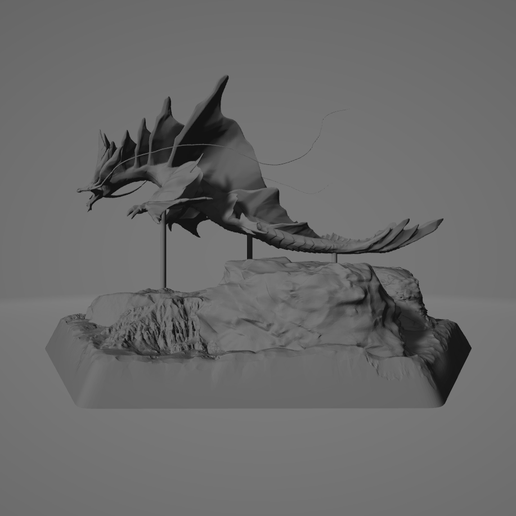 👹 MONSTER HUNTER AMATSU FIGURE・ STL File for 3D printing・Cults