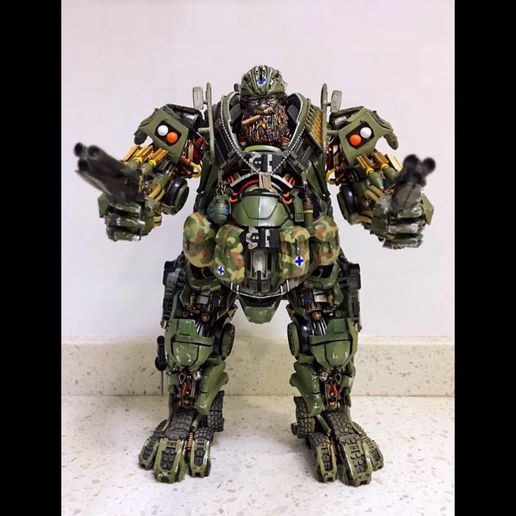 🤖 Transformers - Hound Autobot - Action Fig 3D print・ 3D File for 3D ...