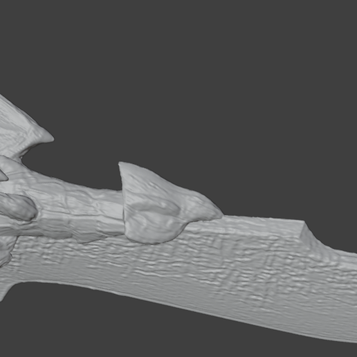 👹 Blossomajesty - Rathalos's Insect Glaive - Monster Hunter World・ STL ...