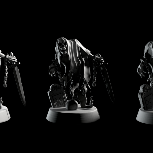 🔨 Chainrasp Hordes・ OBJ File for 3D printing・Cults