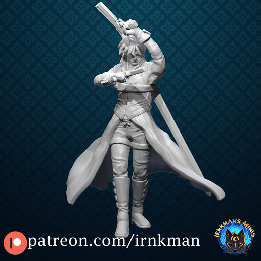 🎲 Dante (DMC2)・ STL File for 3D printing・Cults