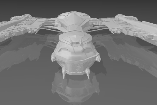 🖖 STO - Klingon - BortaS blr-class Battleship・Free STL File for 3D ...