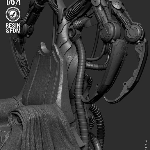 🗿 WICKED MARVEL ULTRON SCULPTURE : TESTED AND READY FOR 3D PRINTING・ 3D ...