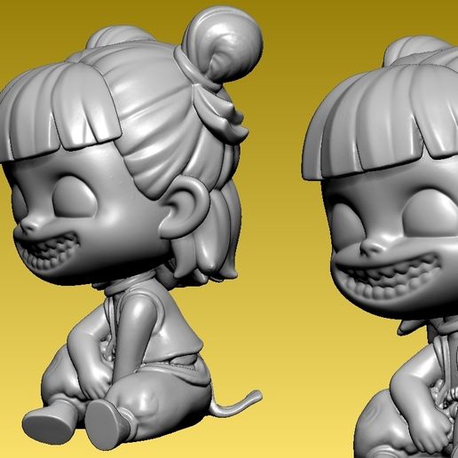 🤴 The Demon King Na Tra descends to earth - 3D print・Archivo STL para ...