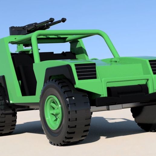 🚗 GI Joe Vamp・Free STL File for ・Cults