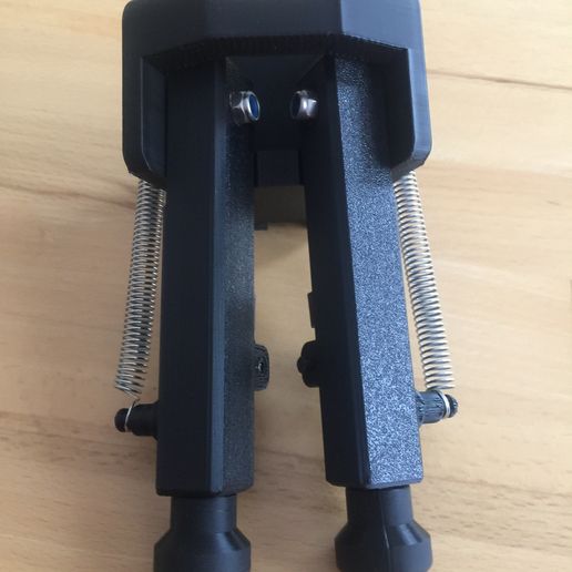 STL file Bipod for softair 🔫 (3MF)・3D printable model to download・Cults