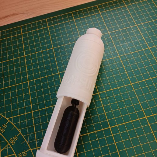 🐉 Capsule Corp. XL Dragon Ball Capsules・3D Print with the Créality K2 ...