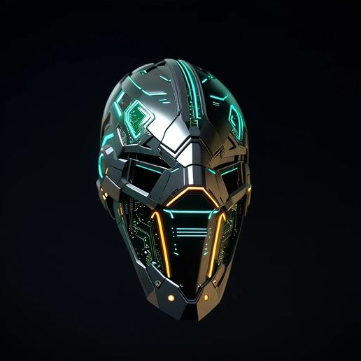 Fichier STL SITH ACOLYTE MASK - STL Printable 😷 ・Design à télécharger ...