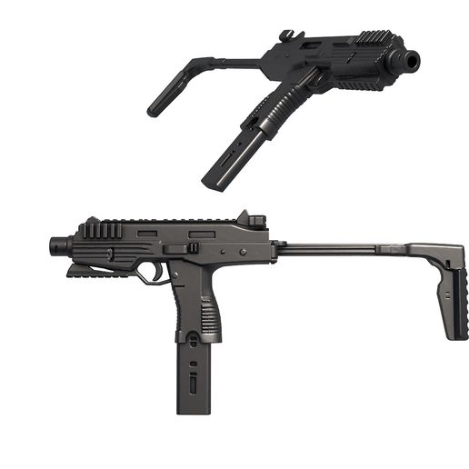 🔫 Steyr TMP / KSC TP9 MP9 / smg / gun / gun stl / rifle / rifle stl ...