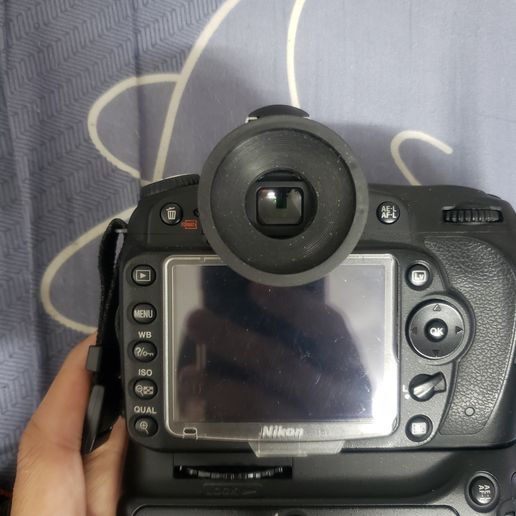 📷 NIKON DK-21 to DK-19 converter・ STL File for 3D printing・Cults