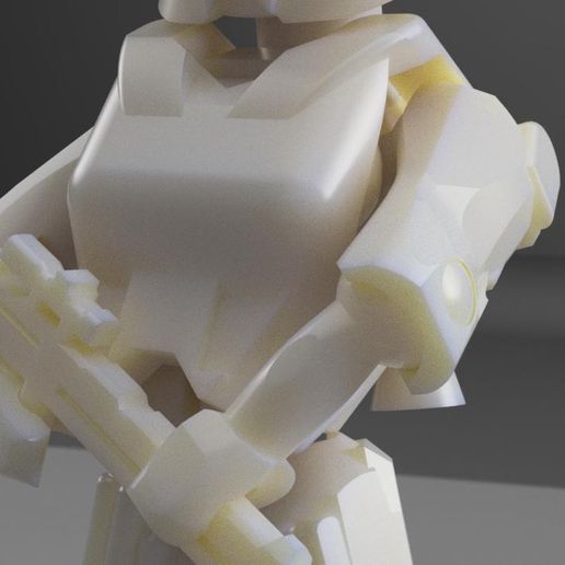 ♀️ Female Mandalorian・Archivo STL para ・Cults