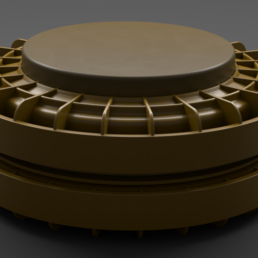 STL file Italian VS-1.6 AT landmine 🤌 ・3D printable model to download・Cults