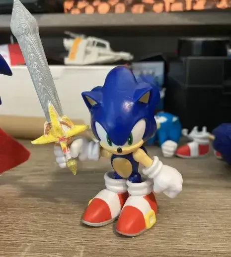 Free 3D file Sonic & The Black Knight Caliburn Sword and Gauntlet Jakks ...