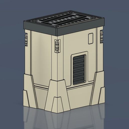 ⭐ Star Wars Legion Shatterpoint inspired Terrain・ STL File for 3D ...